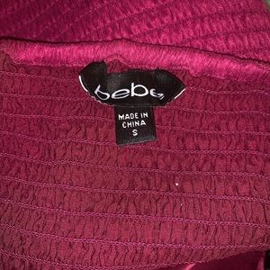 bebe | Tops | Bebe Top | Poshmark